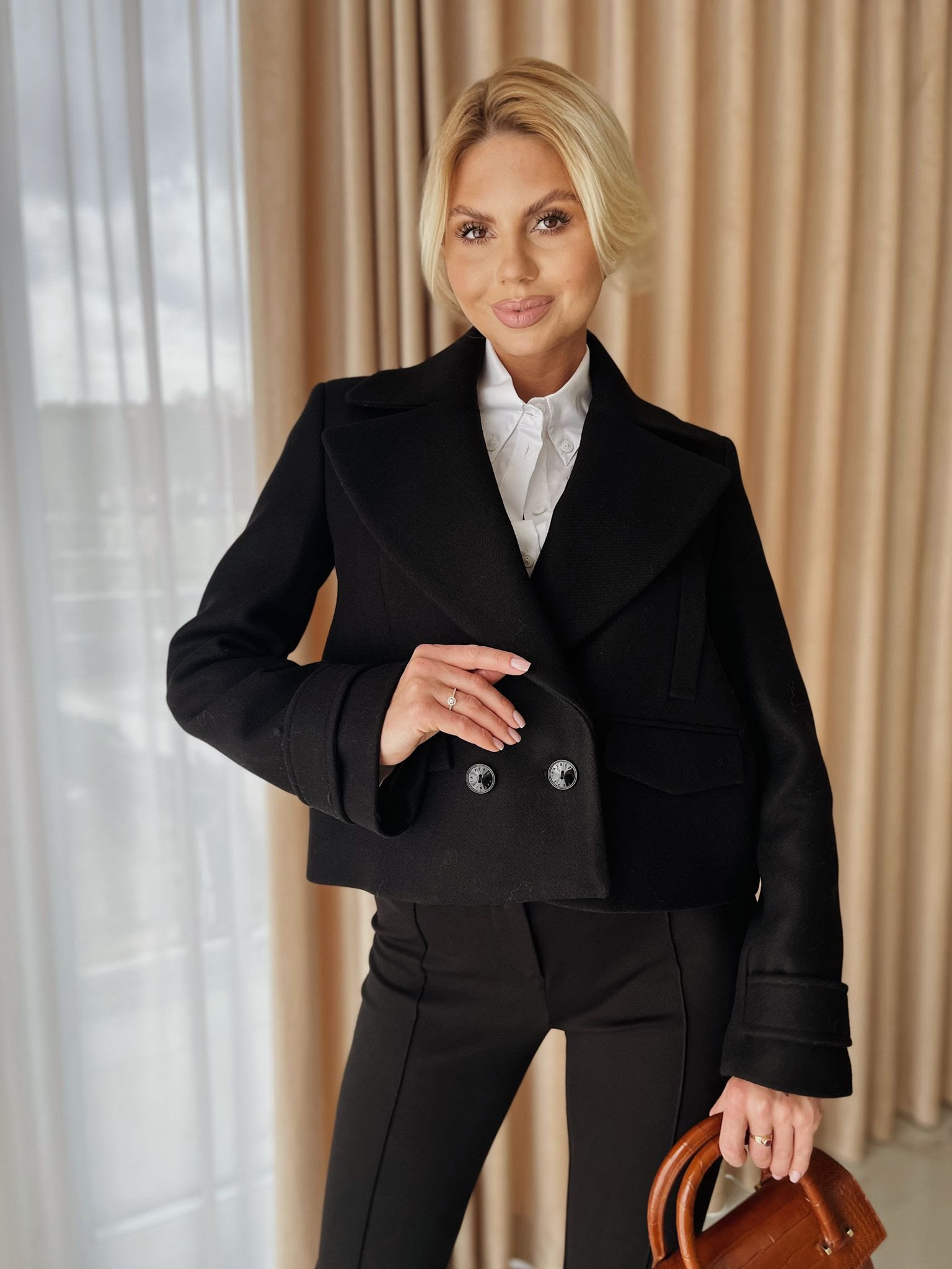 Żakiet Patrizia Pepe - BROWN boutique